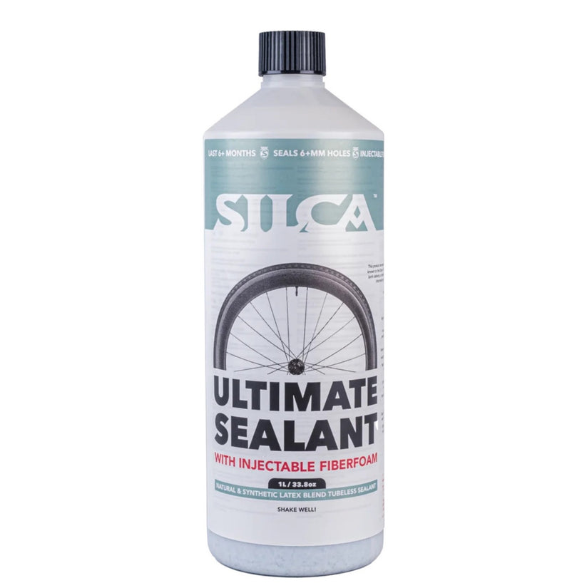 Silca Ultimate Sealant with Injectable Fiberfoam 1000ml